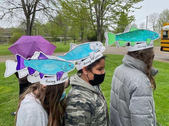 Celebrating salmon releases for our Salmon in the Classroom programs ...