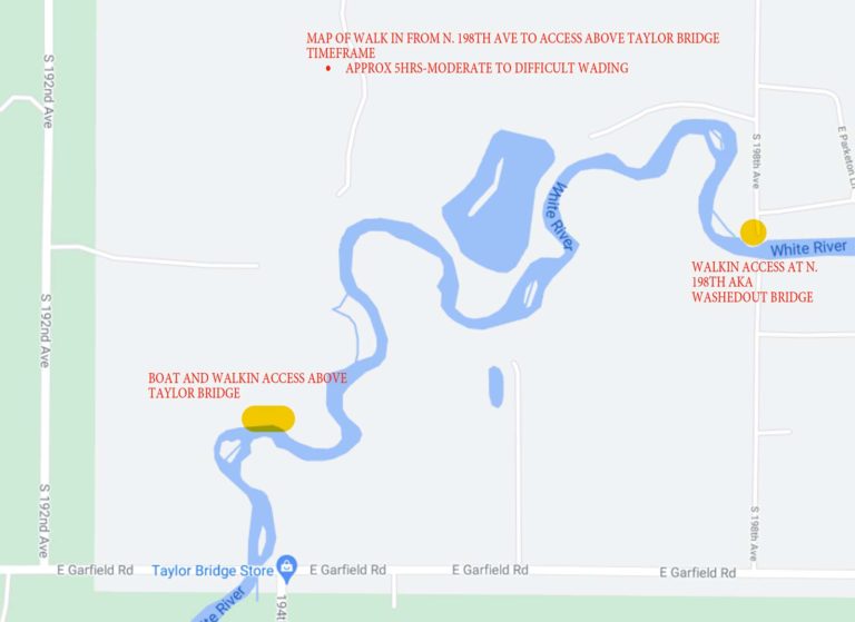 White River - Schrems West Michigan Trout Unlimited