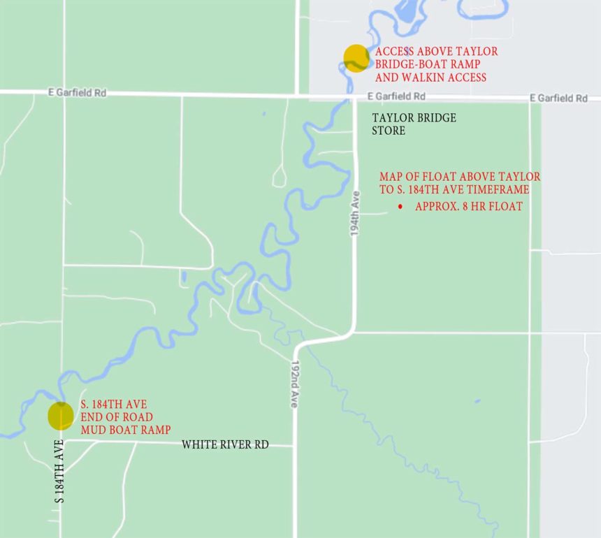 White River - Schrems West Michigan Trout Unlimited
