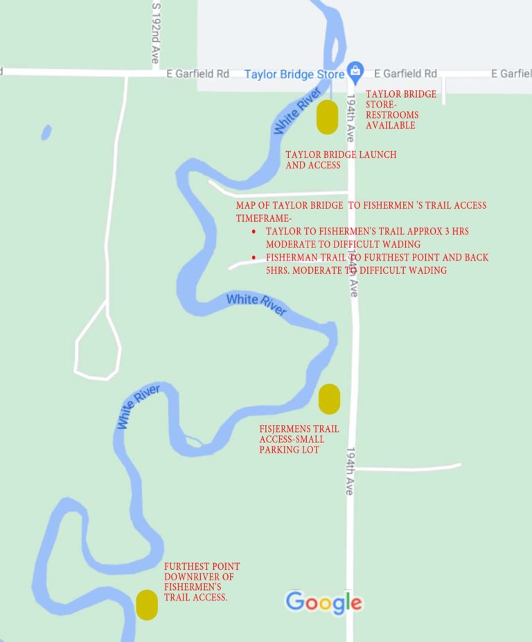 White River - Schrems West Michigan Trout Unlimited